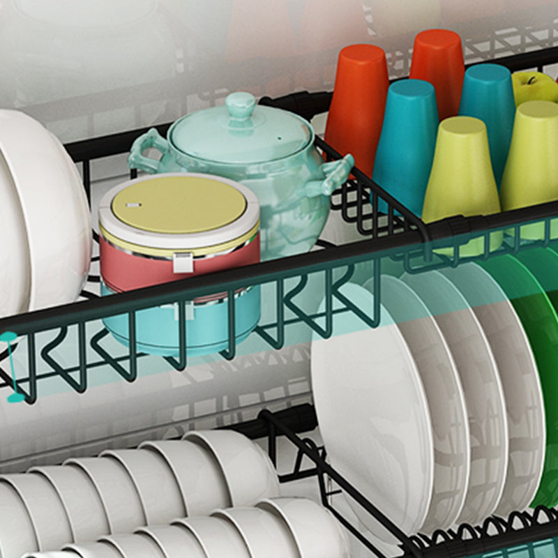 Retractable Stainless Steel Kitchen Shelf Above Sink Wash Storage Rack ...