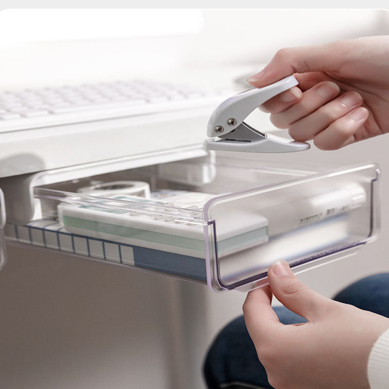 Removable Desk Drawer Under Table Storage Box – ottostorage