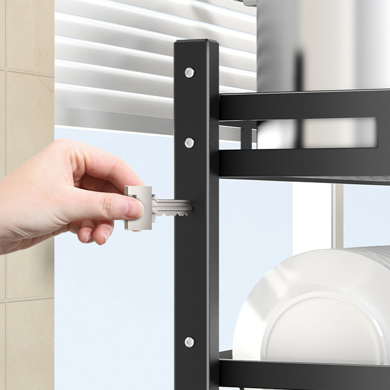 Multi-functional Sink Rack Kitchen Countertop Drain Double-layer Steel ...